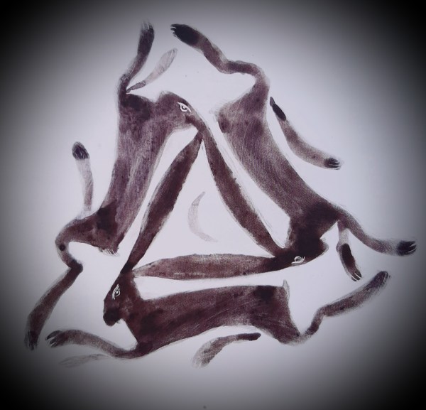 Book review. The Hare and the Moon: A Calendar of Paintings by ...