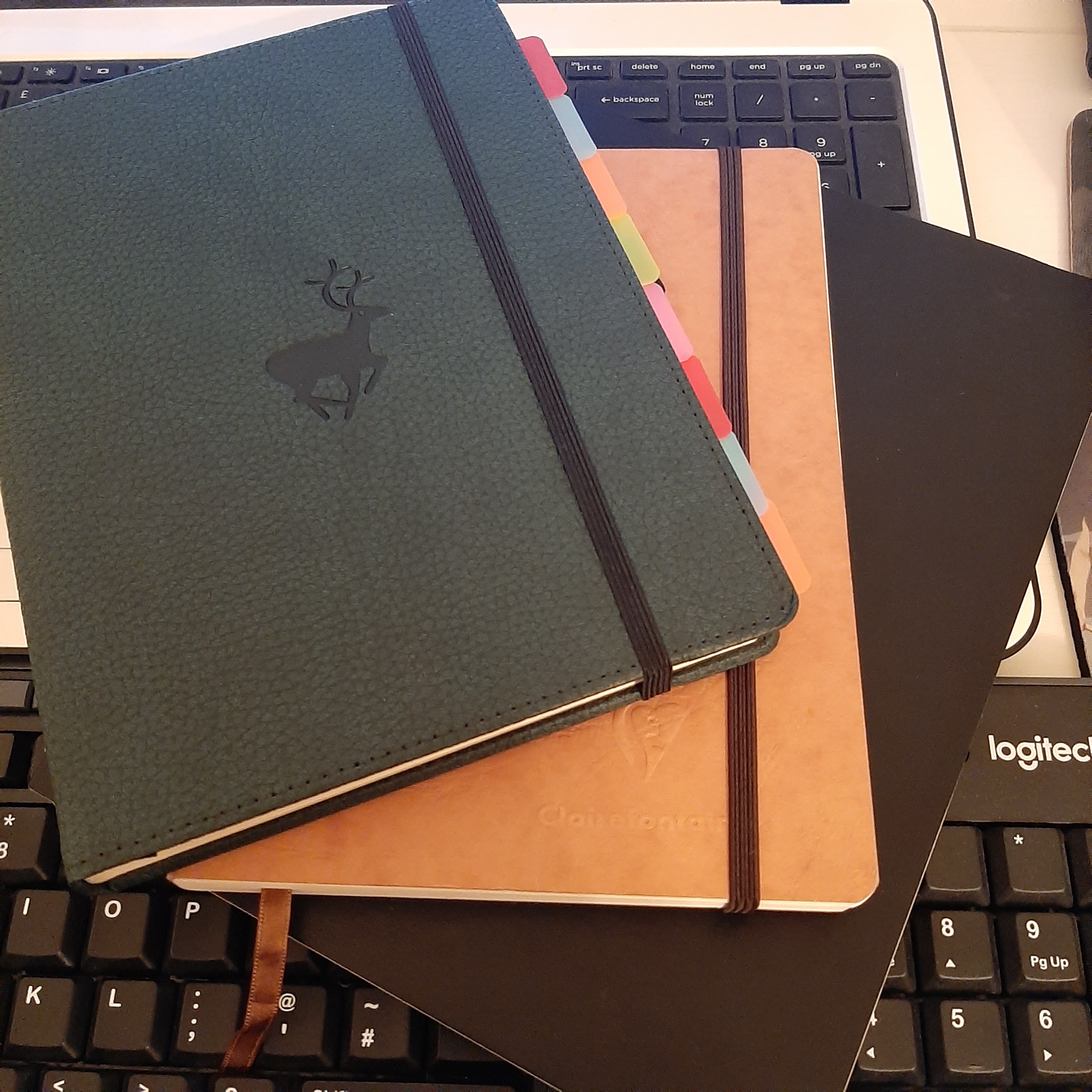 My notebook habit – confessions of a stationery addict | The Three ...