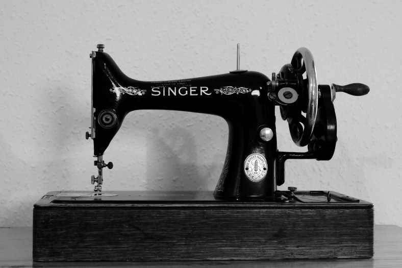The machine that changed the world – one stitch at a time | The Three ...
